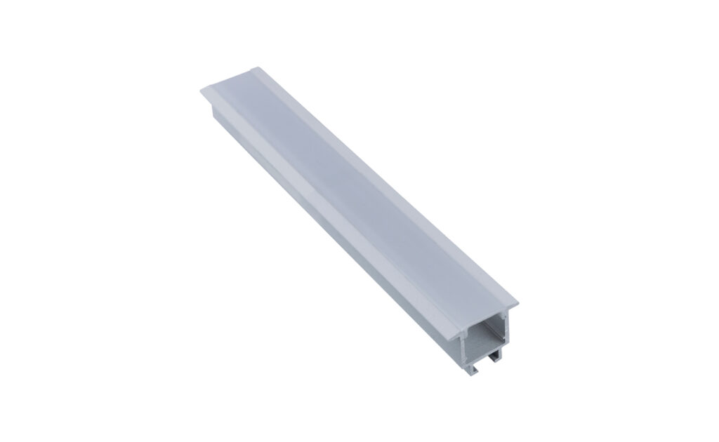 Perfil Linear de Embutir 20x17mm | BellaLUX