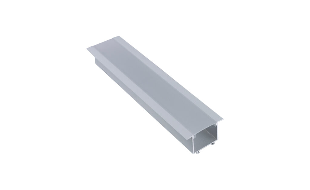 Perfil Linear de Embutir 19x24mm | BellaLUX