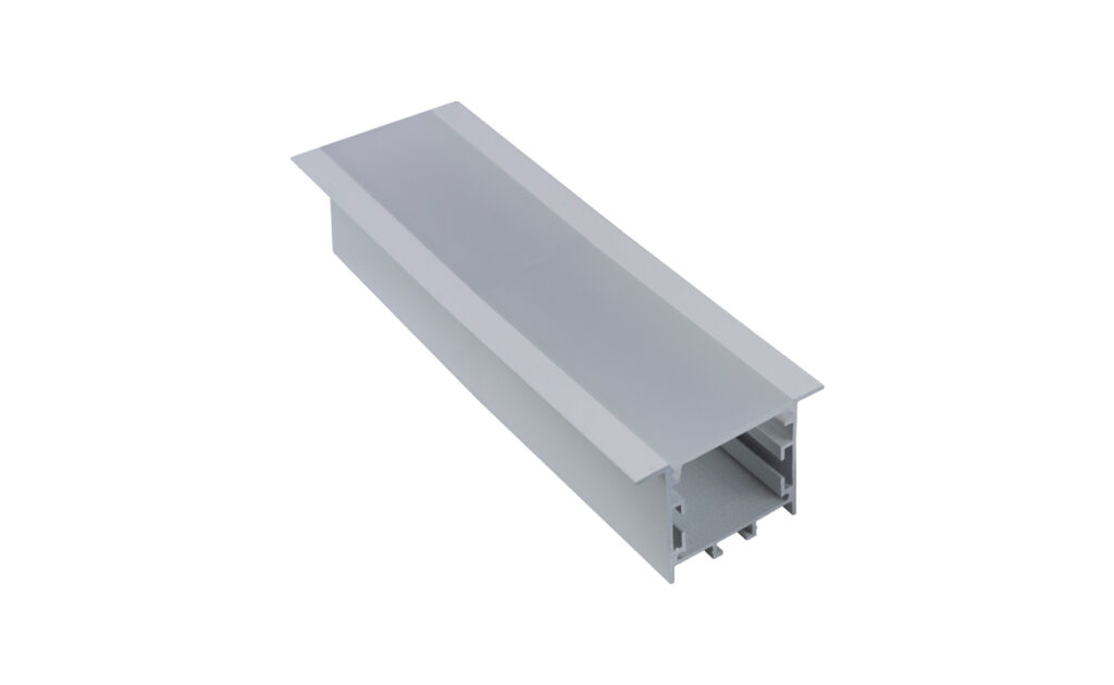 Perfil Linear de Embutir 35x35mm | BellaLUX